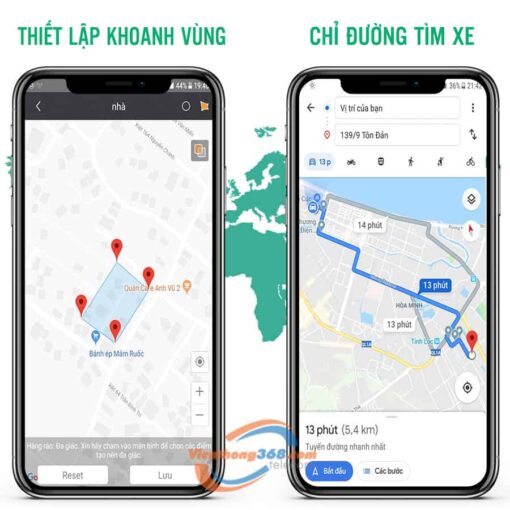 Thiết Bị Định Vị Ôtô, Chống Trộm Xe Máy Protrack VT05S - Viễn Thông 368