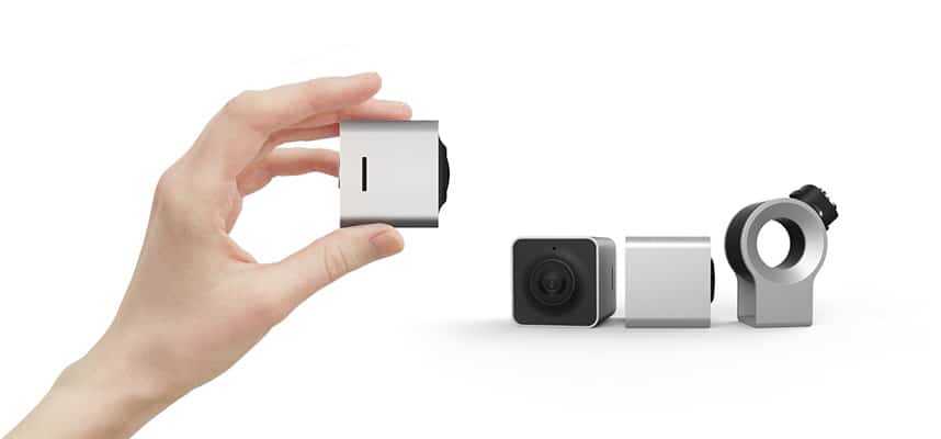 Camera hành trình siêu nhỏ Autobot Eye có wifi chuẩn FullHD